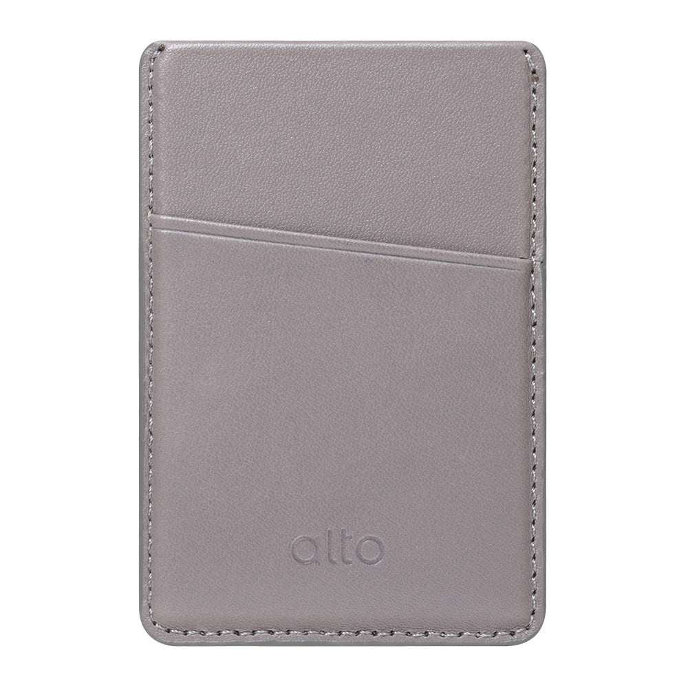 Alto iPhone Magnetic Wallet - Cement Gray