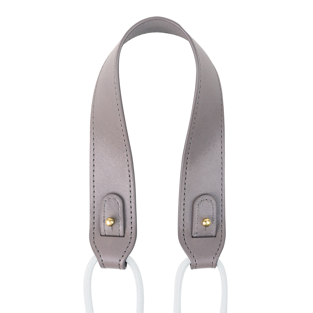 Alto Leather Comfort Pad – Cement Gray