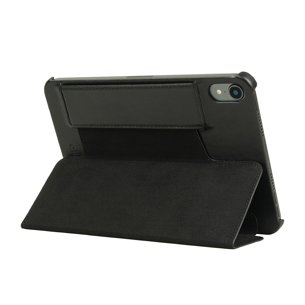 Alto iPad mini Folio Leather Case – Raven Black